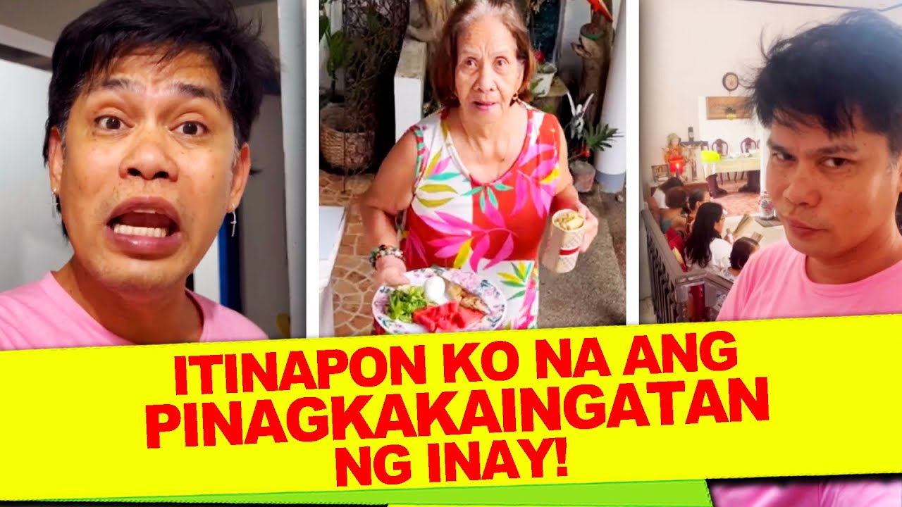 MAS IMPORTANTE PA 'TO KAY INAY KAYSA SA AKIN! | Dyosa Pockoh - YouTube