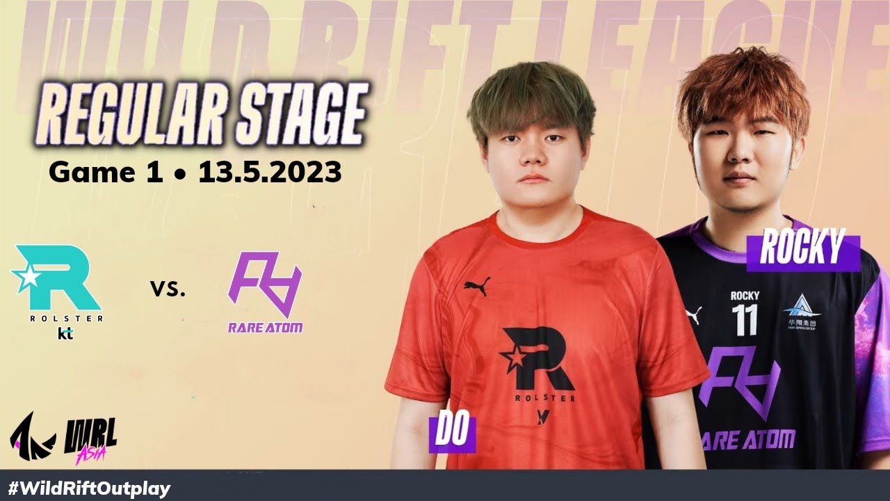 KT.RY vs. RA • Game 1 | Regular Stage | WRL Asia 2023 | KT Rolster Y vs ...