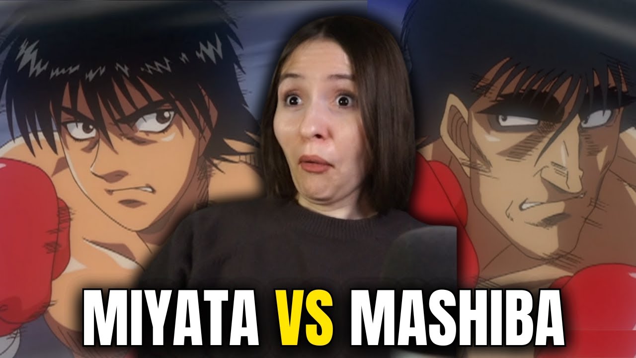 🔥 MIYATA VS MASHIBA 😱 | Hajime no Ippo 🥊 Episodio 23 Season 1 (Reacción ...
