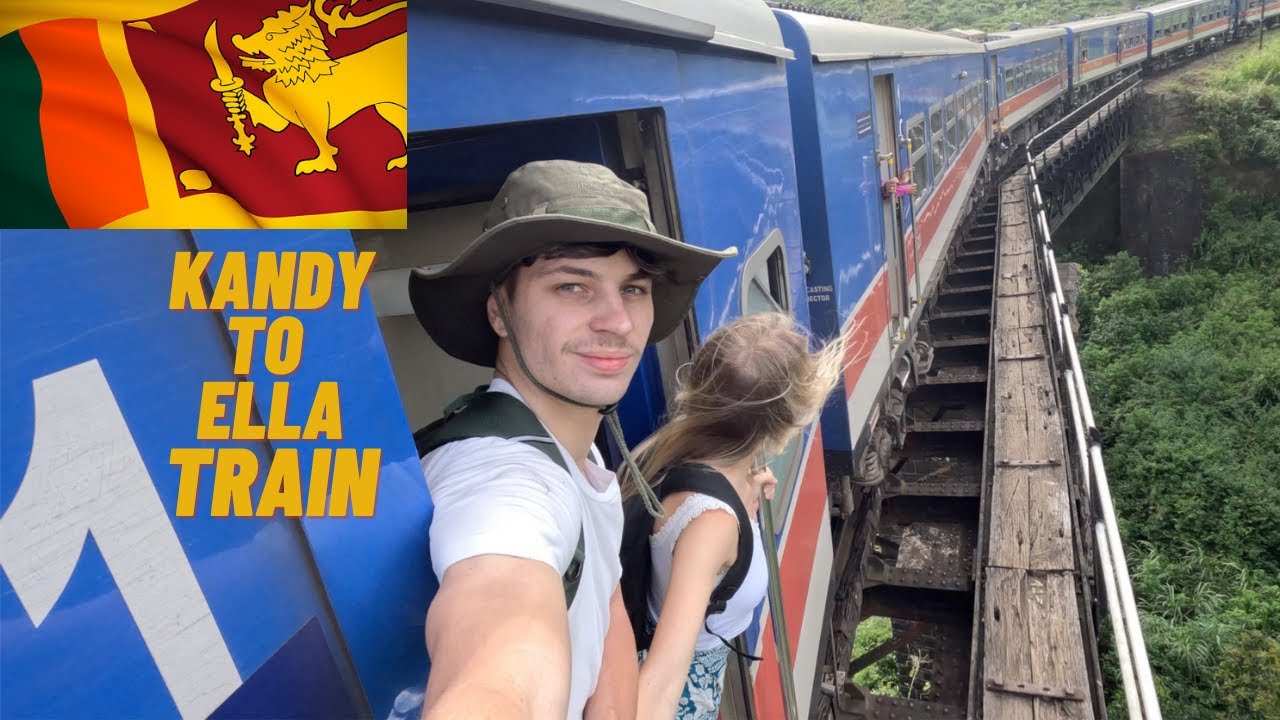 ELLA TRAIN RIDE | BEST IN THE WORLD? 🚃 - YouTube