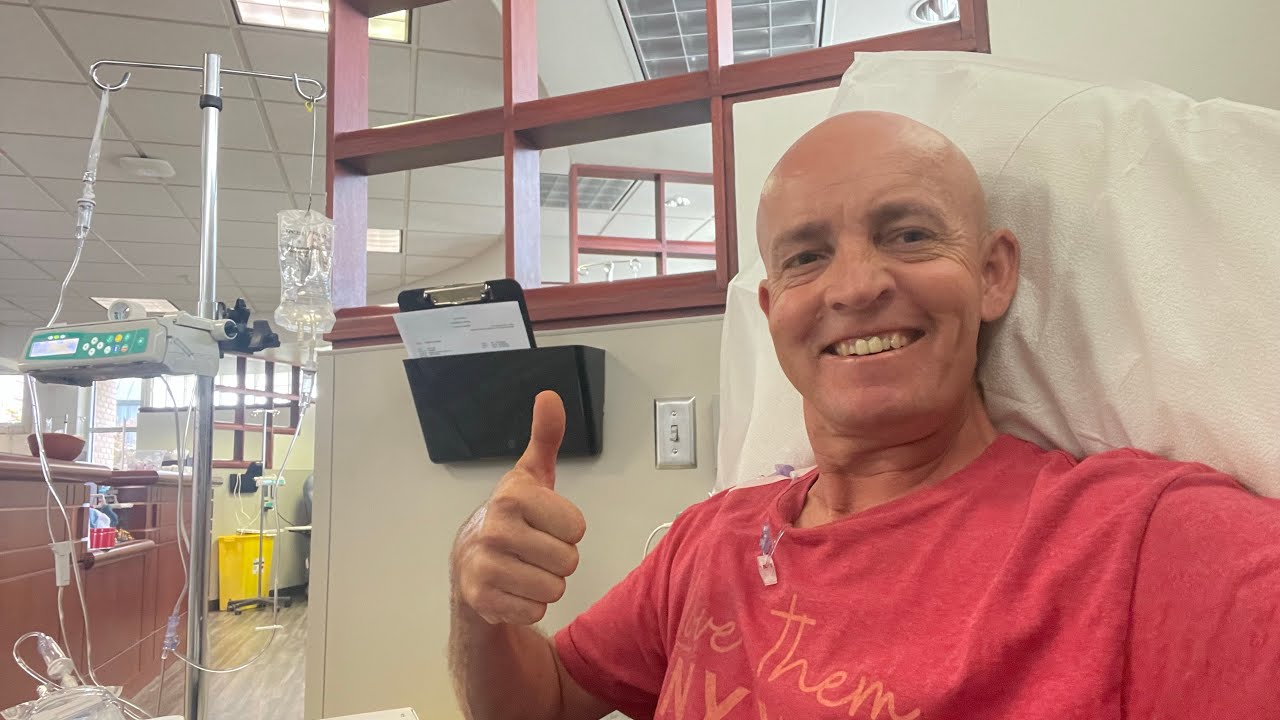Round 3 of chemo 7-27-24 - YouTube