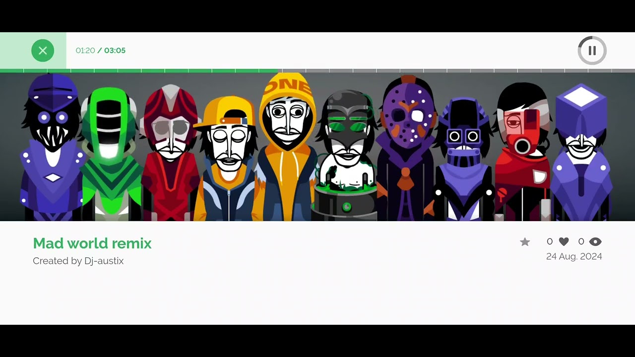 Mad Word Remix - YouTube