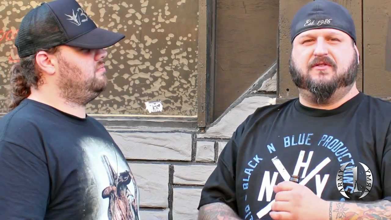 ArmyOfOneTV - BRICK BY BRICK (Mike Valente) Upstate BlacknBlue ...