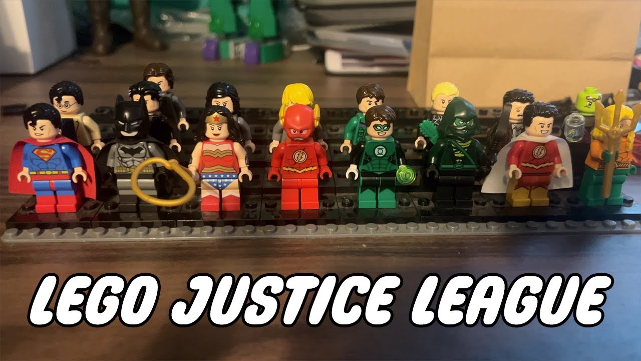 All My LEGO Justice Leauge Customs - YouTube