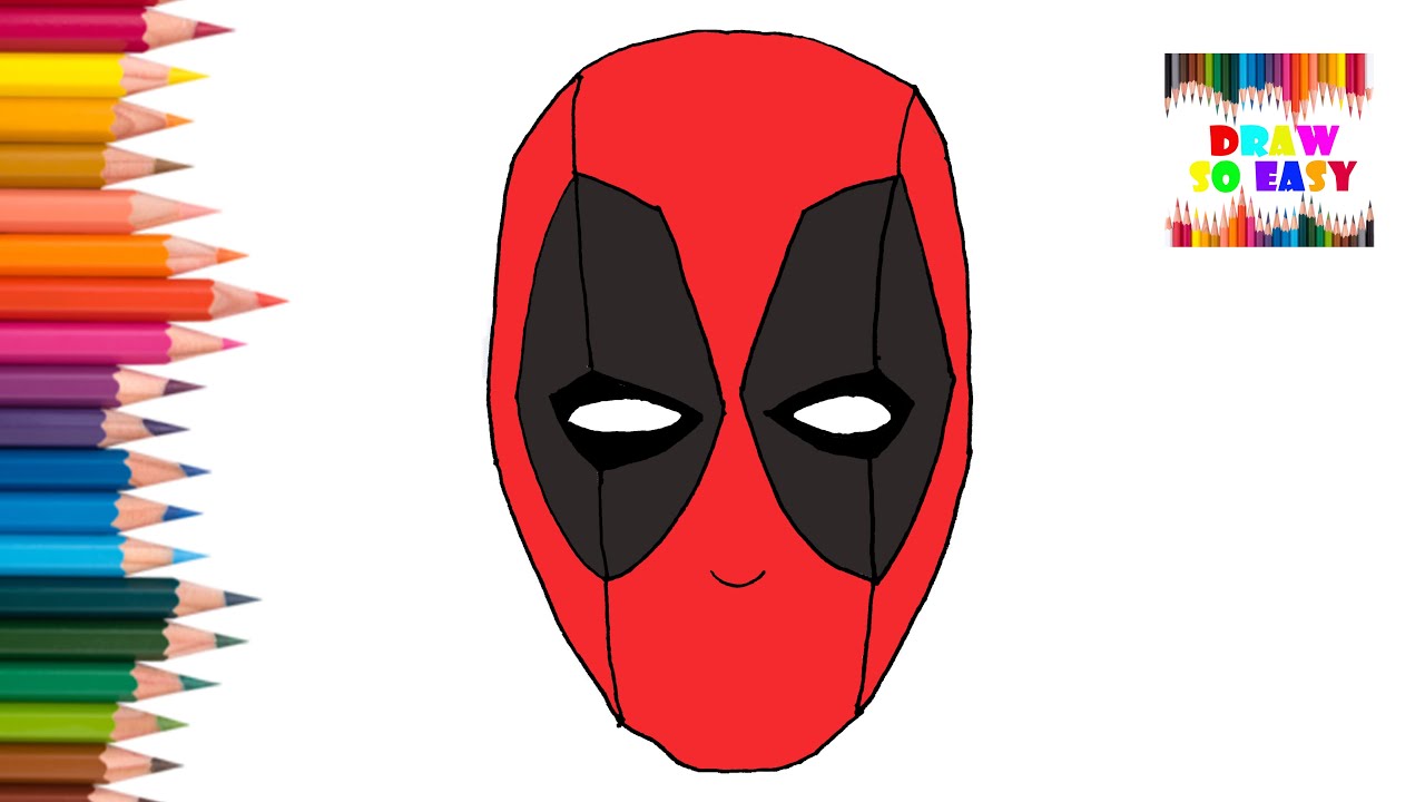 Draw Deadpool | How to draw Deadpol | Draw so Easy - YouTube