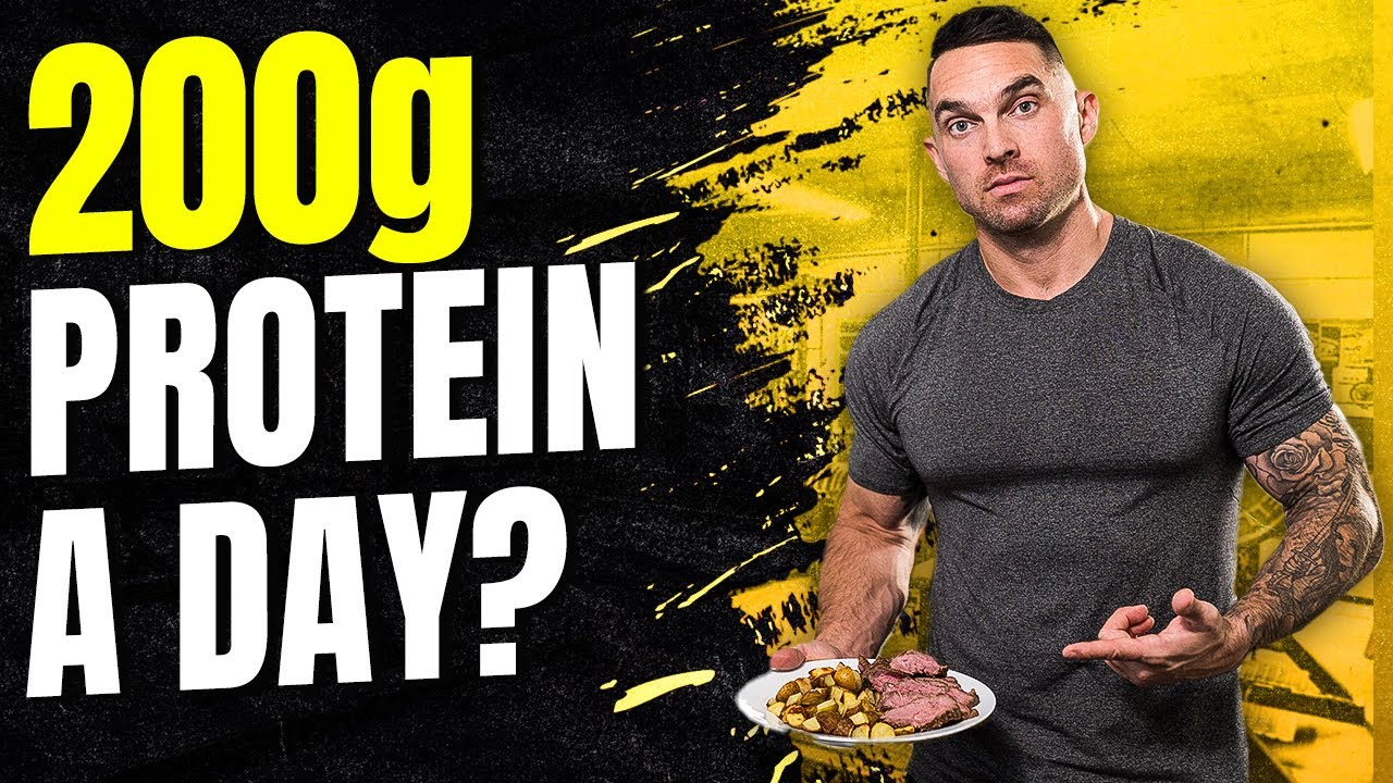 How To Eat 200g Protein Each Day Men Over 40 YouTube