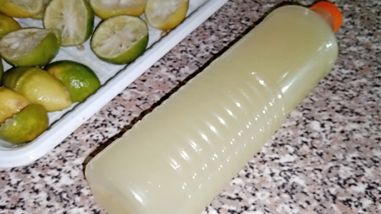 How To Make Fresh Lime Juice | Lime Juice Recipe / Benefits Of Lime ...