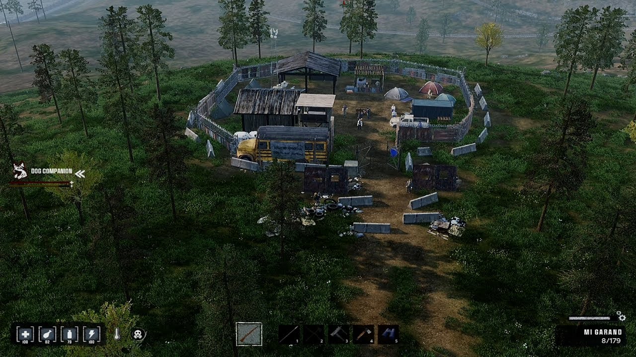 HumanitZ - Survivor Camp (Location 2) - YouTube