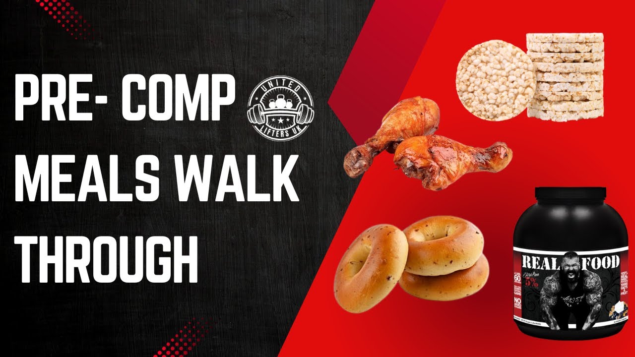 MY PRE COMP MEAL STRATEGY THAT GIVES ME THE EDGE IN STRONGMAN! - YouTube