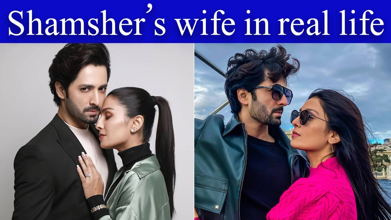 Shamsher from drama kaisi teri khudgarzi|Shamsher's wife in real life ...