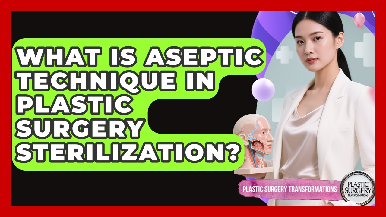 What Is Aseptic Technique In Plastic Surgery Sterilization? - Plastic ...