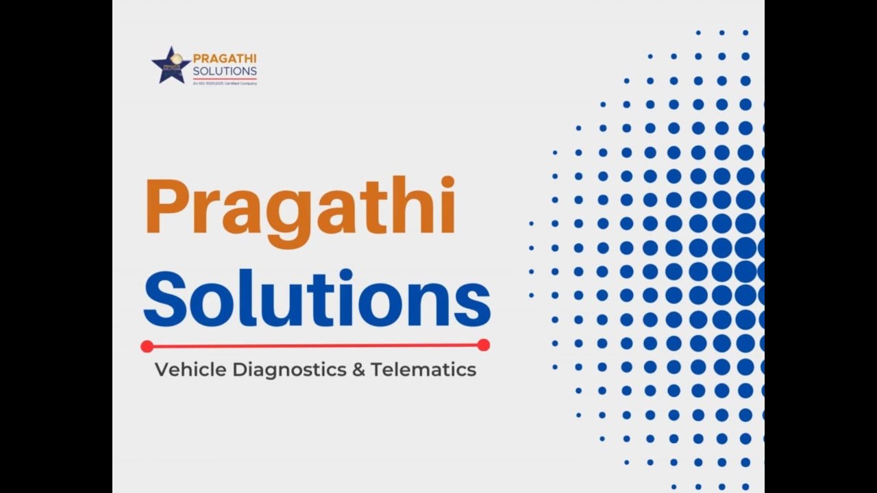 Our Products & Services | Pragathi Solutions | - YouTube