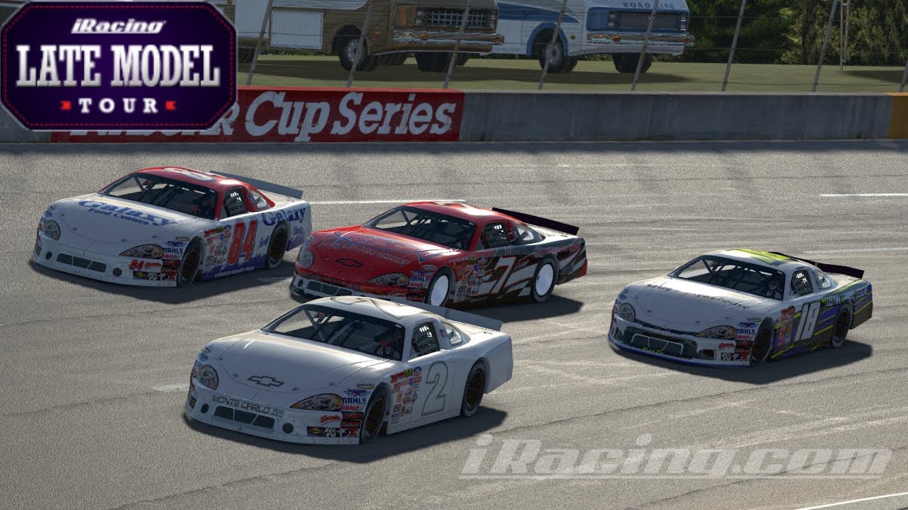 Amping Up the Aggression Level in This Race - iRacing Late Model Tour ...