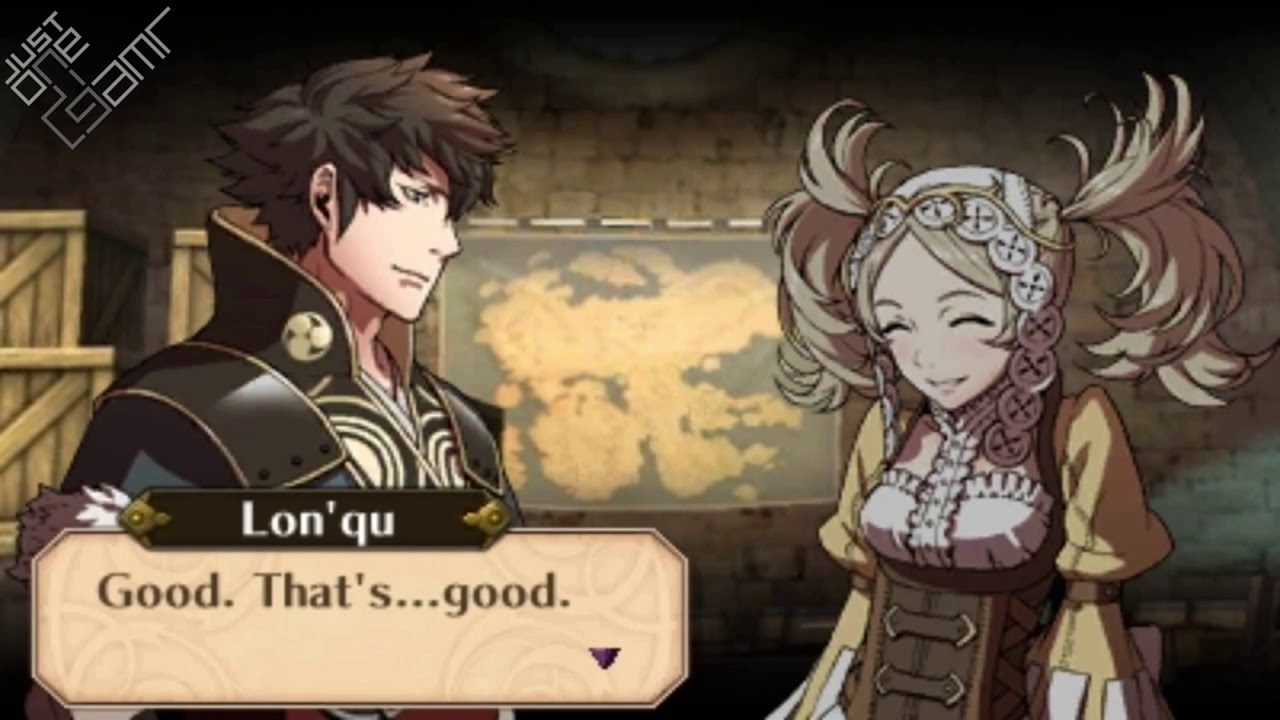 (Fire Emblem: Awakening) Lon'qu & Lissa C-S Support (Fandub) - YouTube