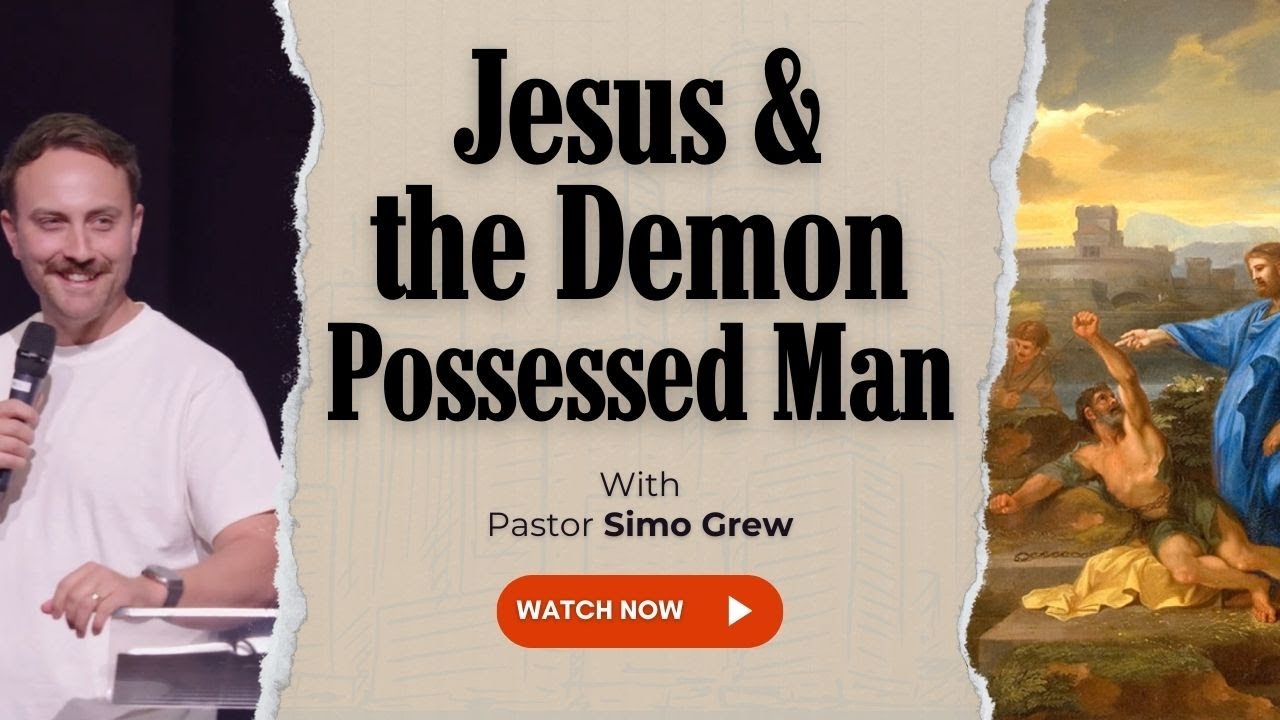 The Story of Jesus and the Demon-Possessed Man // Mark 5 EXPLAINED ...