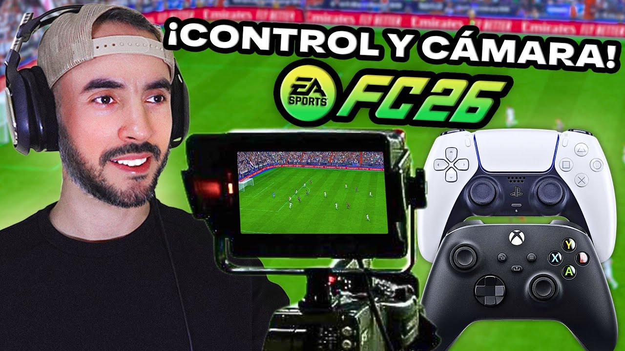LA MEJOR CONFIGURACIÓN de FC 26 (Control, Cámara y Gameplay) para GANAR ...