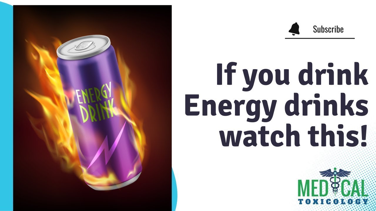 The Hidden Dangers of Energy Drinks for Teens - YouTube