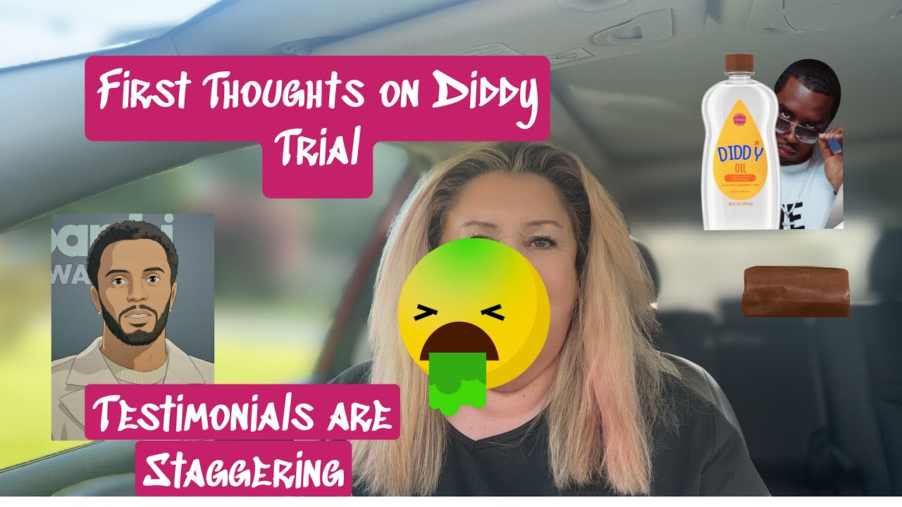 Chat - First Thoughts on Diddy Trial - - YouTube