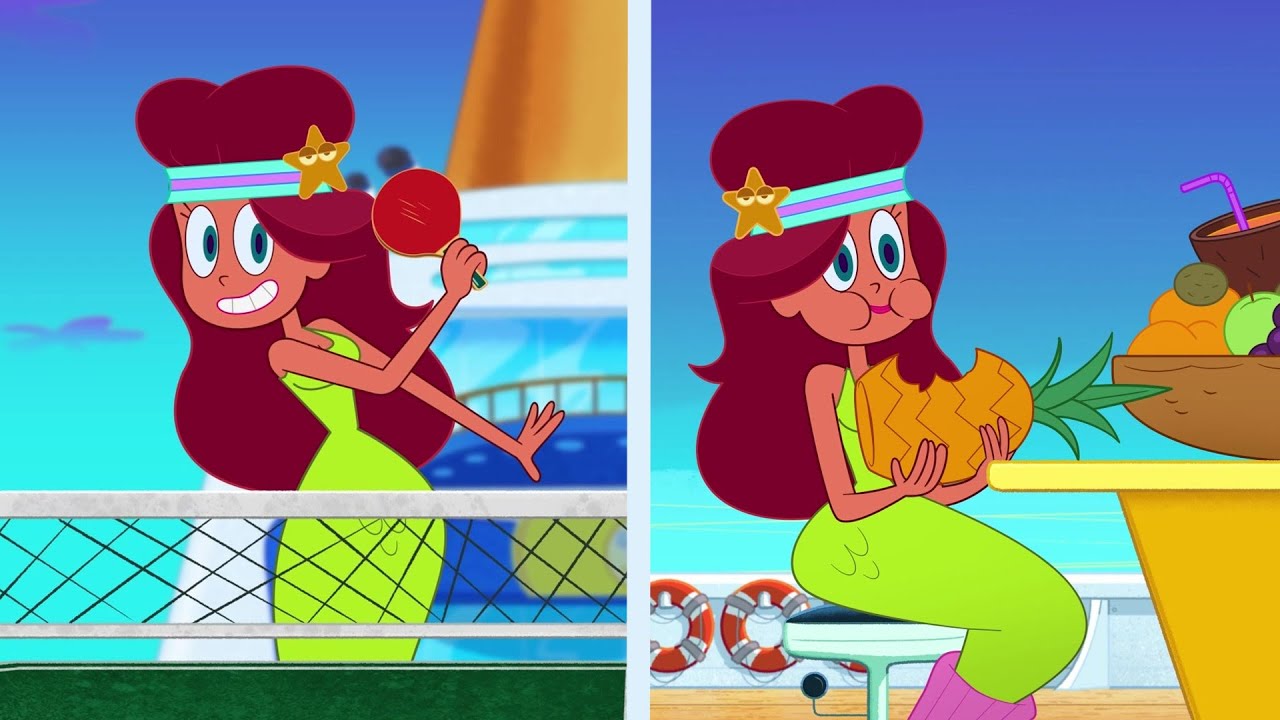 Zig And Sharko Marina By Yukareine By Yukareine On Zig & Sharko