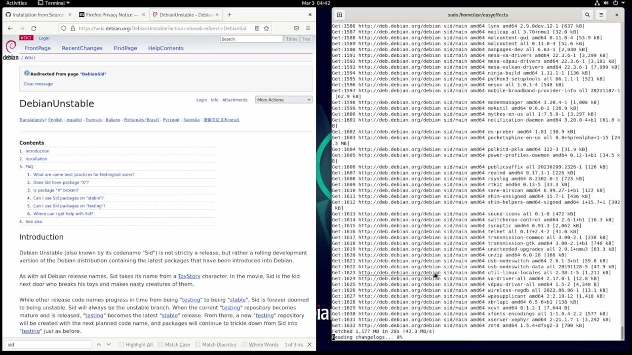 Debian - Installing Easyeffects From Source With RNNoise And Pipewire install - YouTube