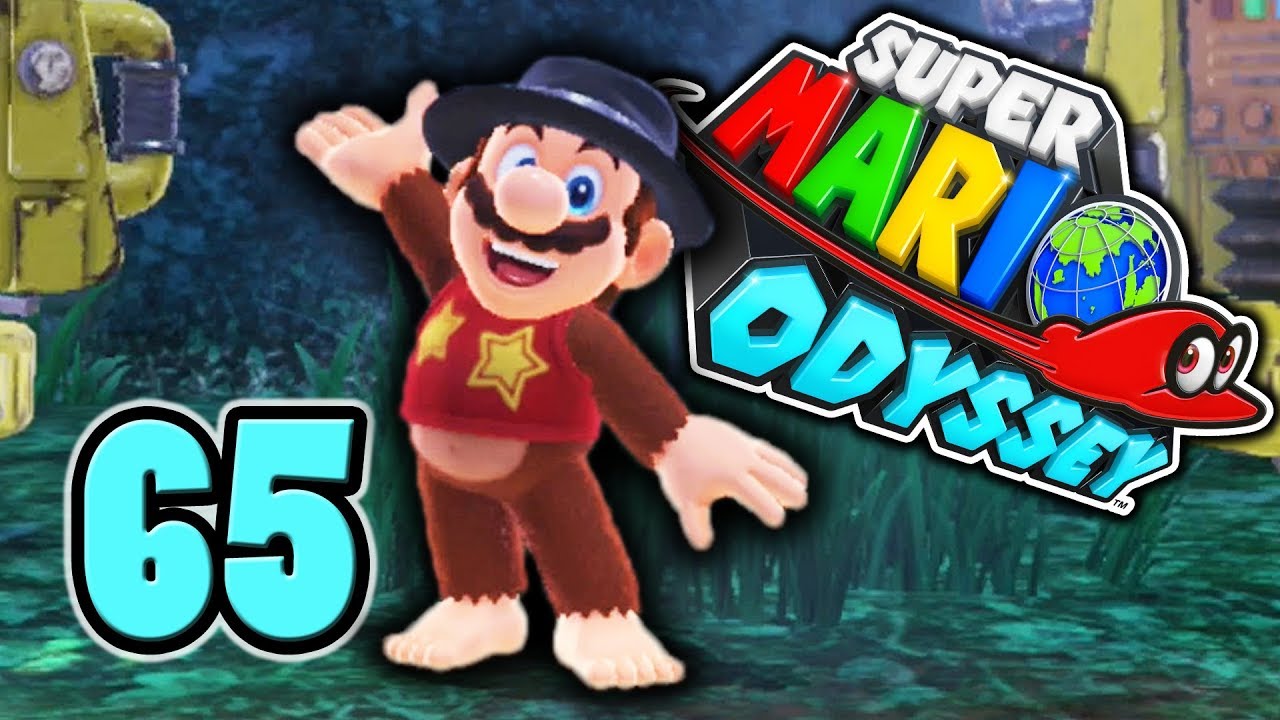 Super Mario Odyssey (Part 65) - Monkey Suit Mario - YouTube