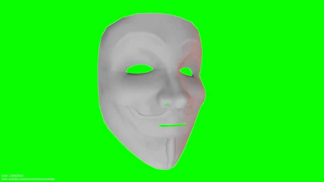 Guy Fawkes mask V for Vendetta masks tv 3D ANIMATION 1080p s01r02 face ...