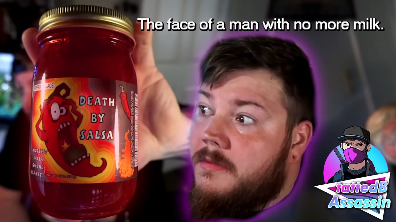 What Just Happened!? || Death By Salsa Charity Goal ️ - YouTube