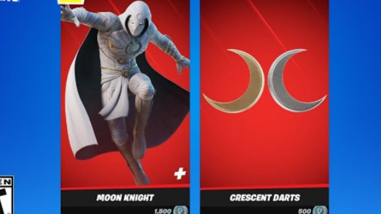 Skin de Moon Knight [Fortnite] - YouTube