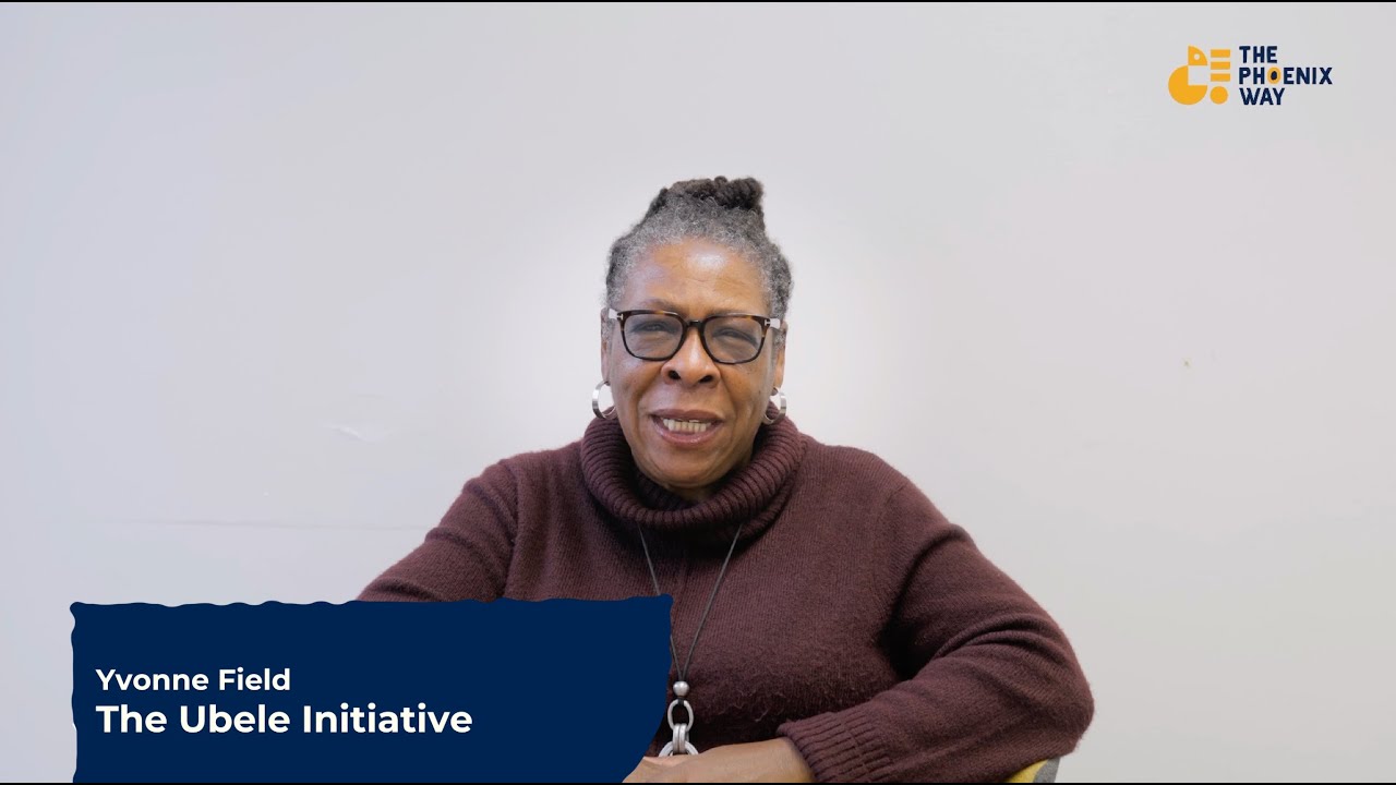 Yvonne Field - The Ubele Initiative - YouTube