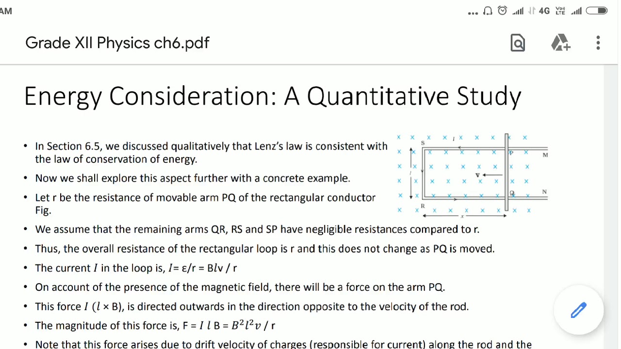 Grade XII Physics: Ch 6 Electromagnetic Induction : Part 3 - YouTube