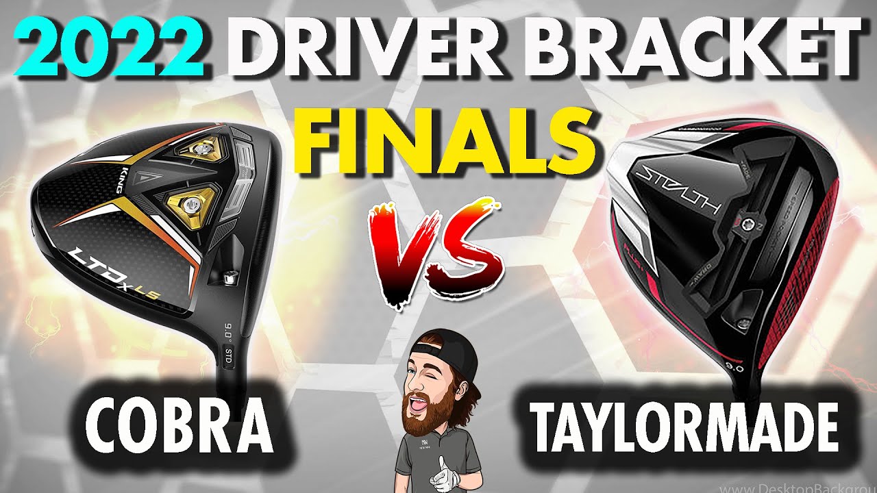 Cobra LTDx LS vs Taylormade Stealth Plus | Driver Bracket FINALS - YouTube