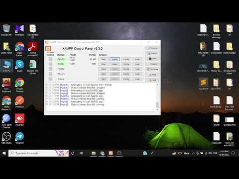 How to add MongoDB PHP driver on XAMPP server Windows 10 | 2022 - YouTube