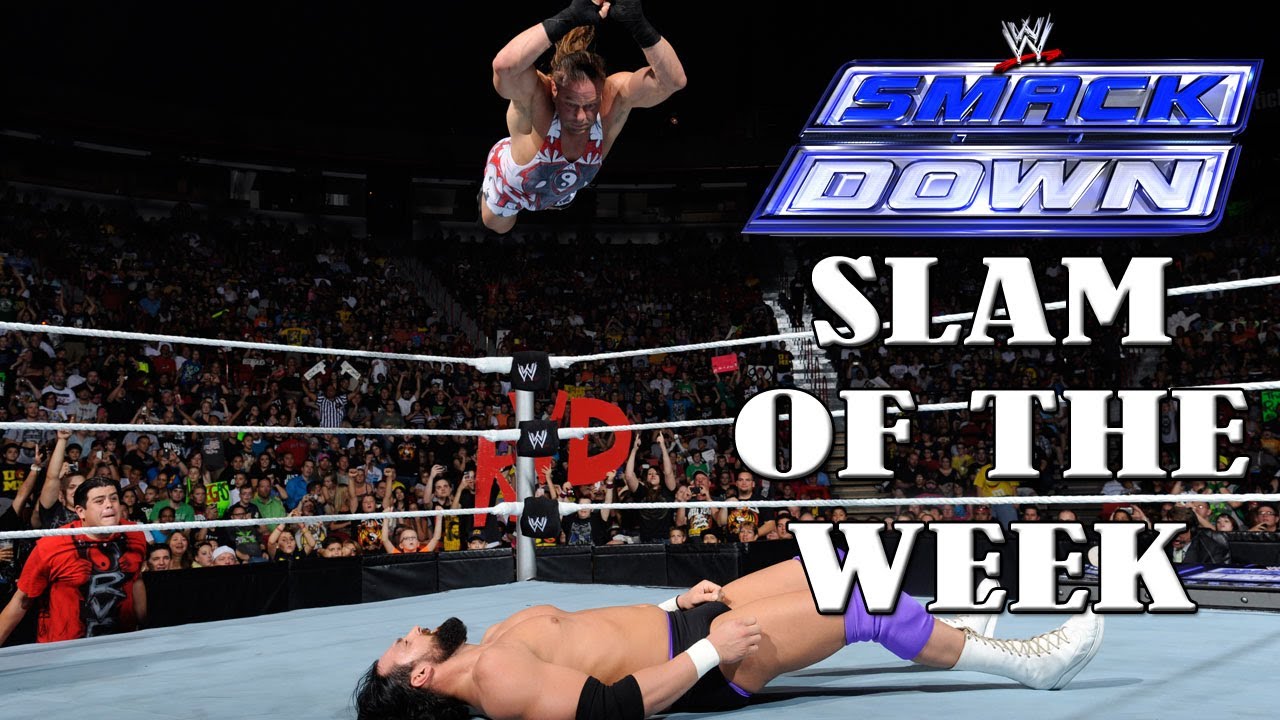 RVD Soars: WWE SmackDown Slam of the Week 8/30 - YouTube