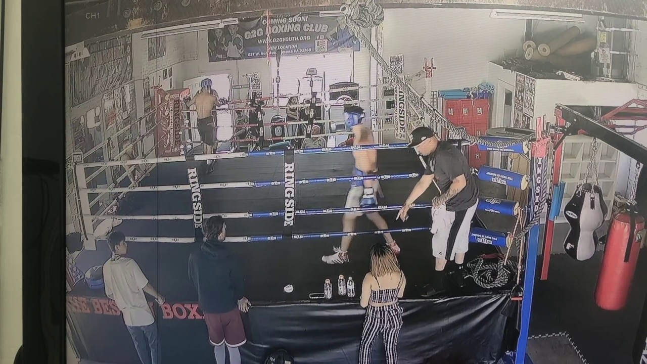 Golden Boy Prospect: Ryan Garcia Sparring Israel Mercado from G2G ...