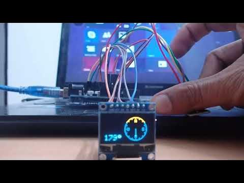 How to design a digital compass using Arduino and an HMC5883L magnetometer - YouTube
