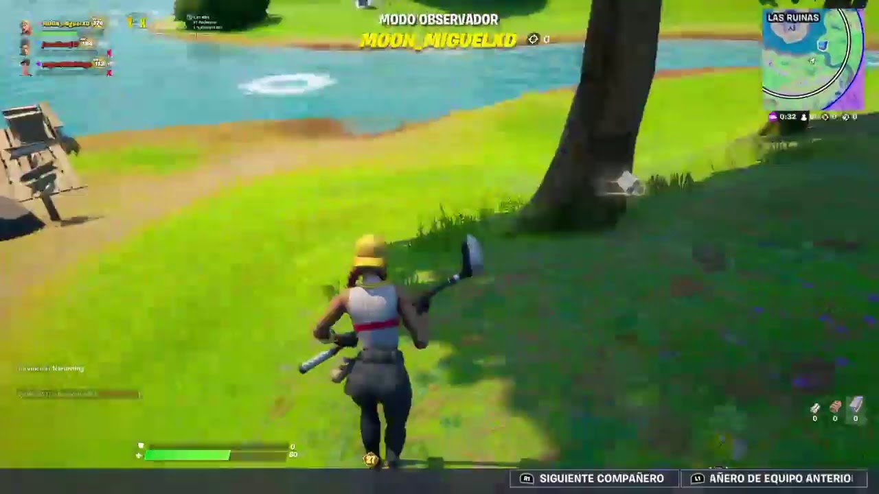Jugamos fortnite |oficial torneo de nueva skin lachlan |Jero yt - YouTube