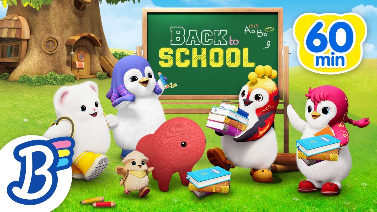 ️ 🚌 Back to School Compilation | Badanamu Nursery Rhymes, Kids Dance ...