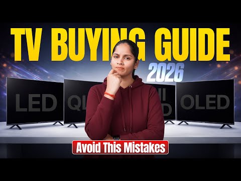 Best Smart TV Buying Guide 2026 | *Must Watch Before Buying*