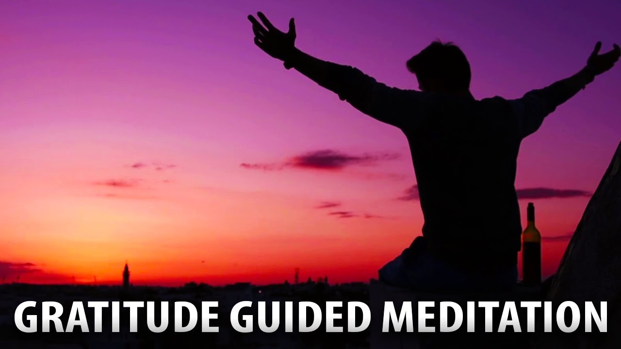 Gratitude Guided Meditation Music | Mind Relaxation Music | Body ...