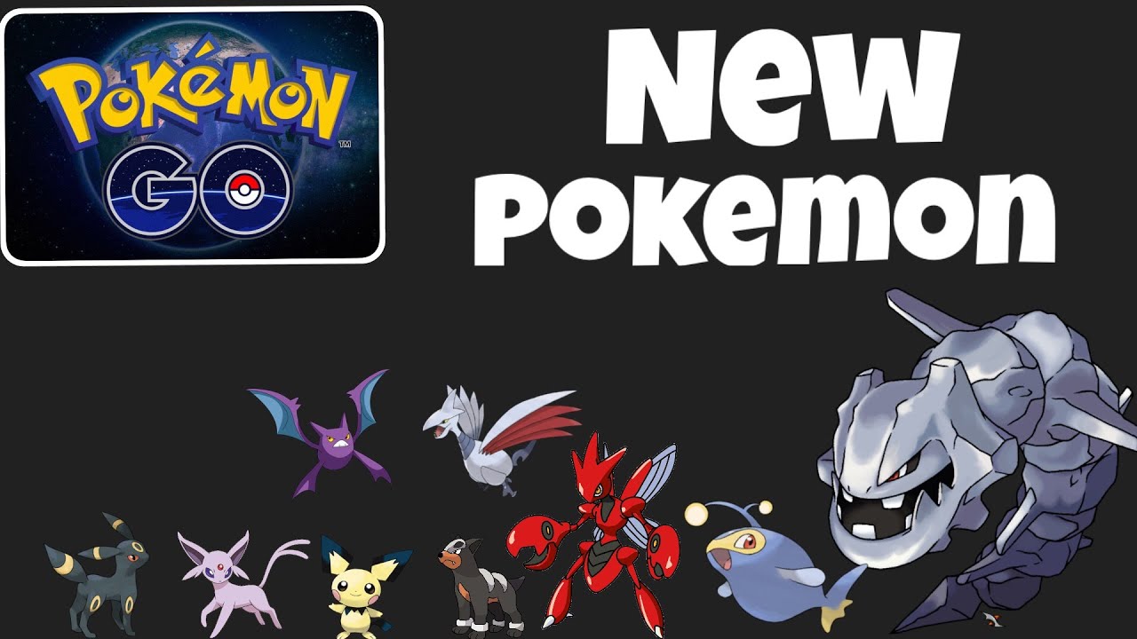 Pokemon Go - New Pokemon Overview | 2nd Generation Pokemon - YouTube