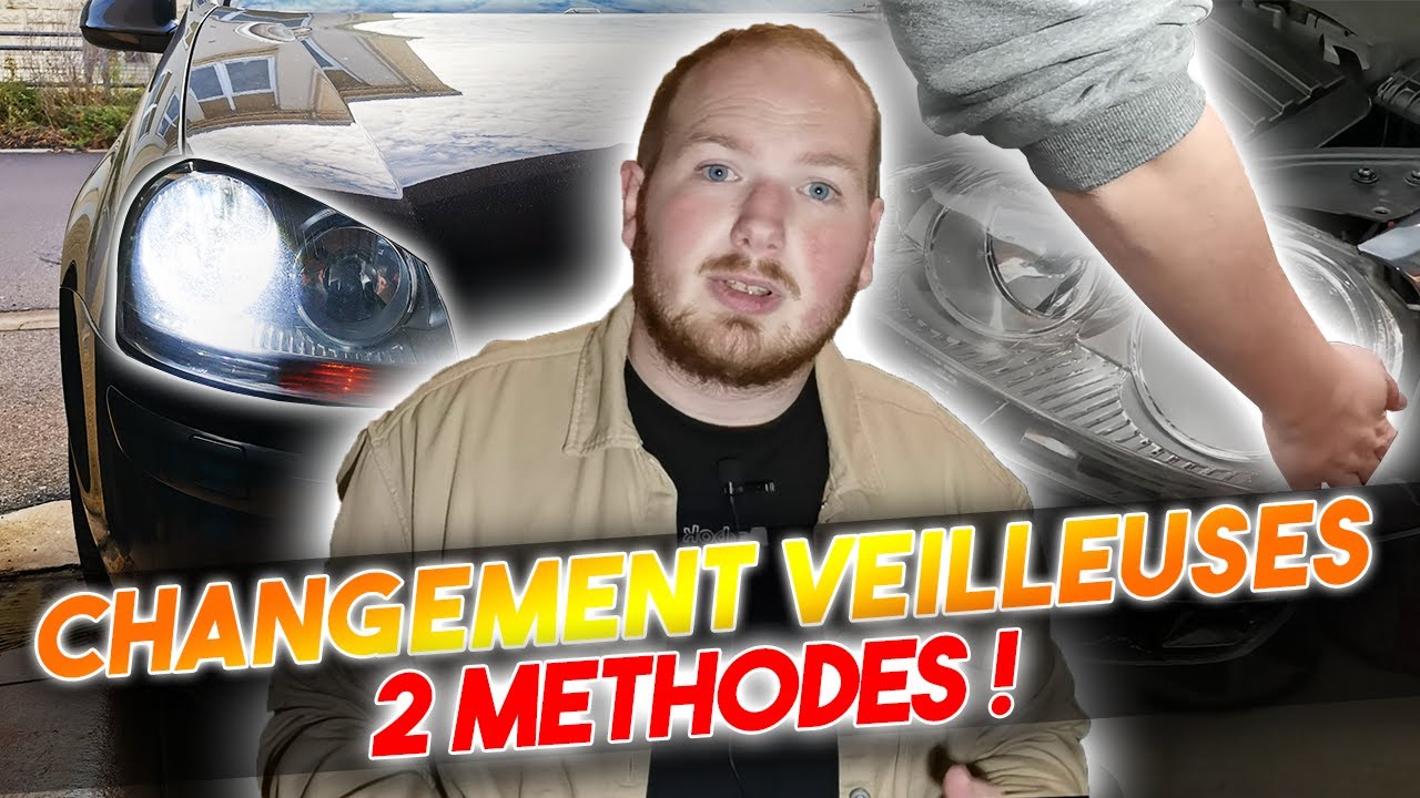 2 MÉTHODES POUR CHANGER LES VEILLEUSES ! RAPIDE OU FASTIDIEUX ! - YouTube