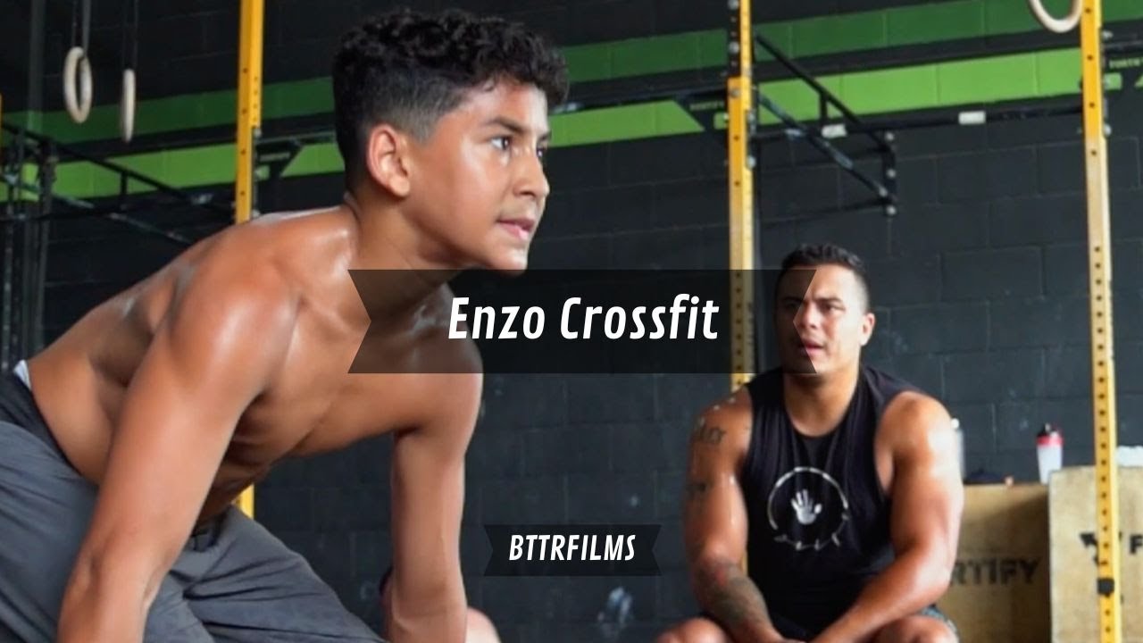 Enzo Reels Crossfit Itapety - YouTube
