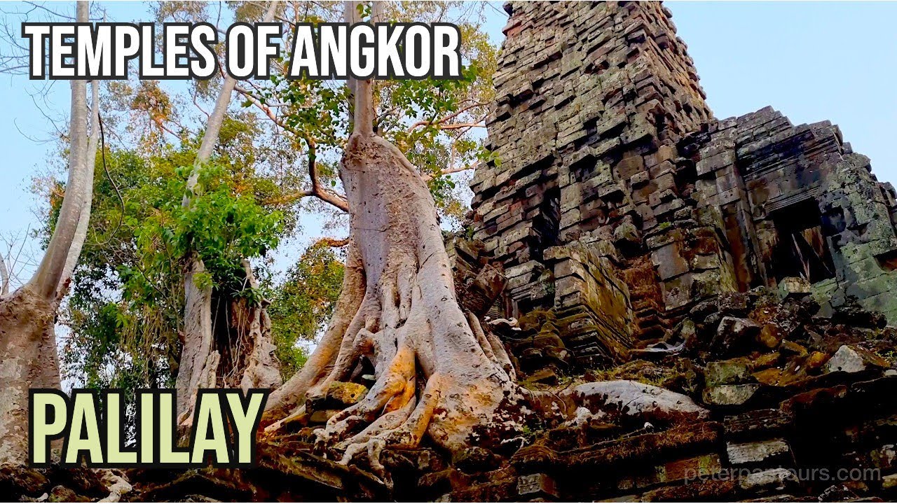 Palilay Temple walking tour | Angkor Temples 2023 [4K] - YouTube