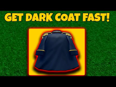 How to get Dark Coat in 1 minute - Blox Fruits