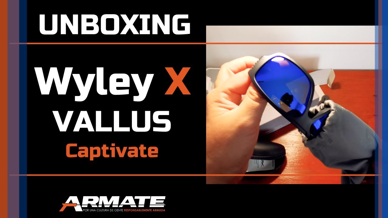 Wiley X Vallus - Unboxing - YouTube