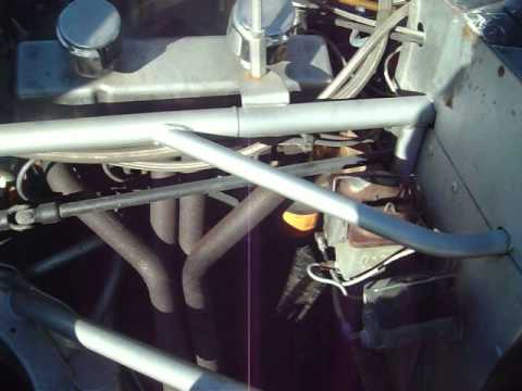 347 cu.in. limited ump modified engine - YouTube