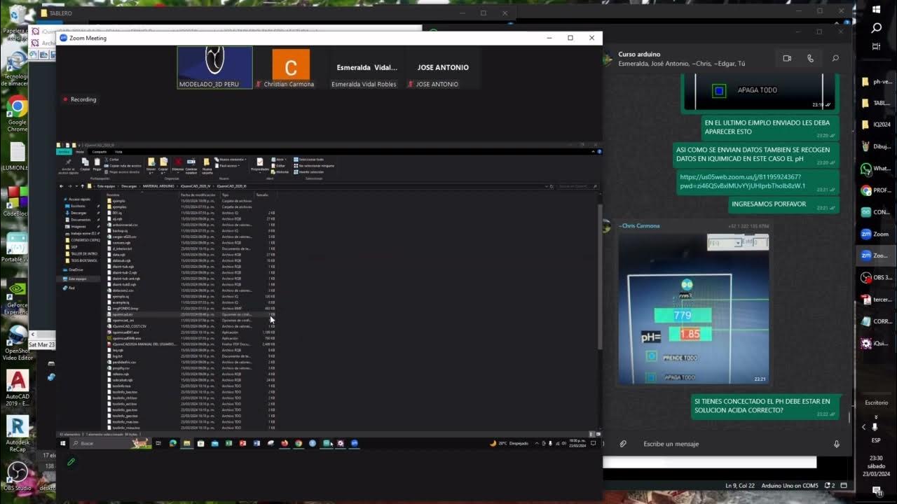 CURSO: pH SISTEMA SCADA CON ARDUINO - iQuimiCAD - YouTube