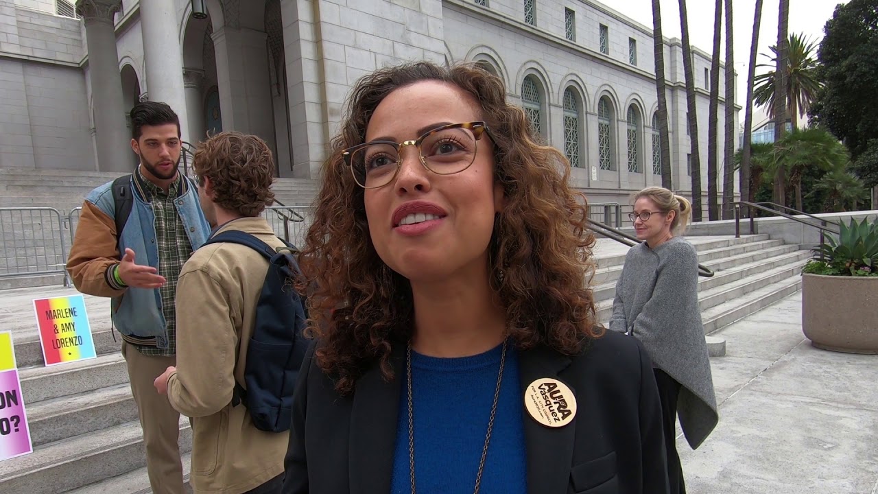 Aura Vasquez talks the value of safe streets - YouTube