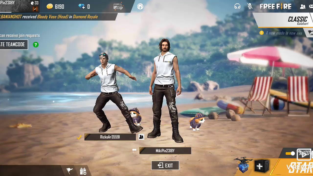 Free fire #1 epizoda W/Adem - YouTube