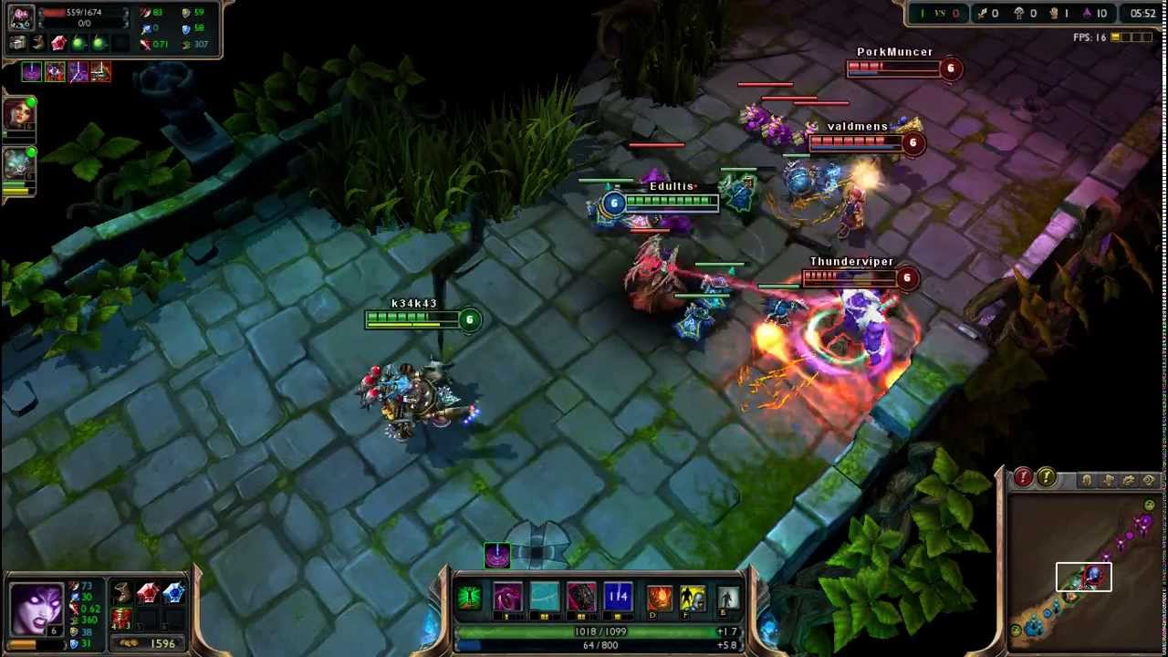 The old ARAM - YouTube